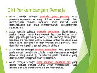 Pubertas remaja | PPT