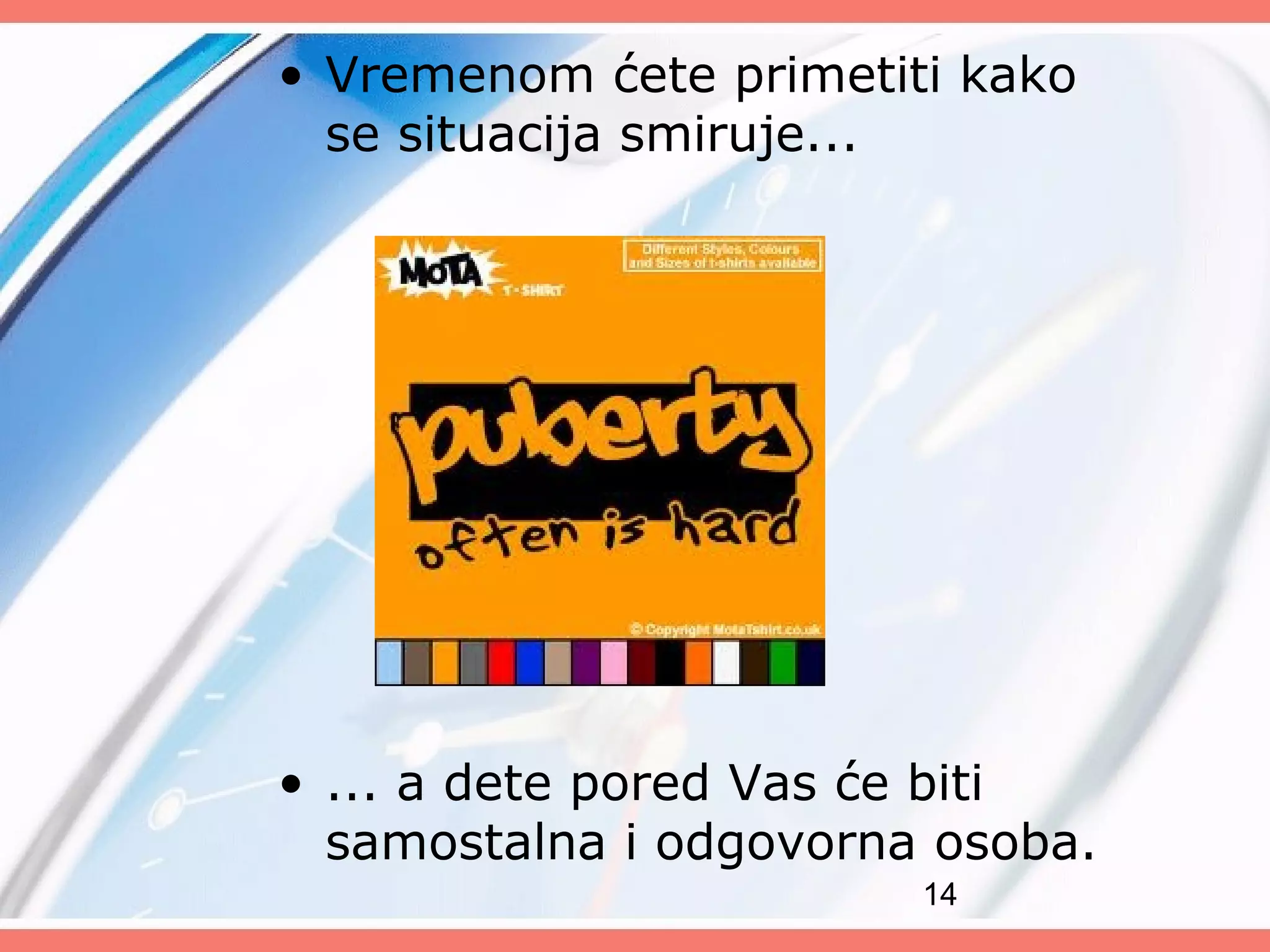 Pubertet i adolescencija | PPT