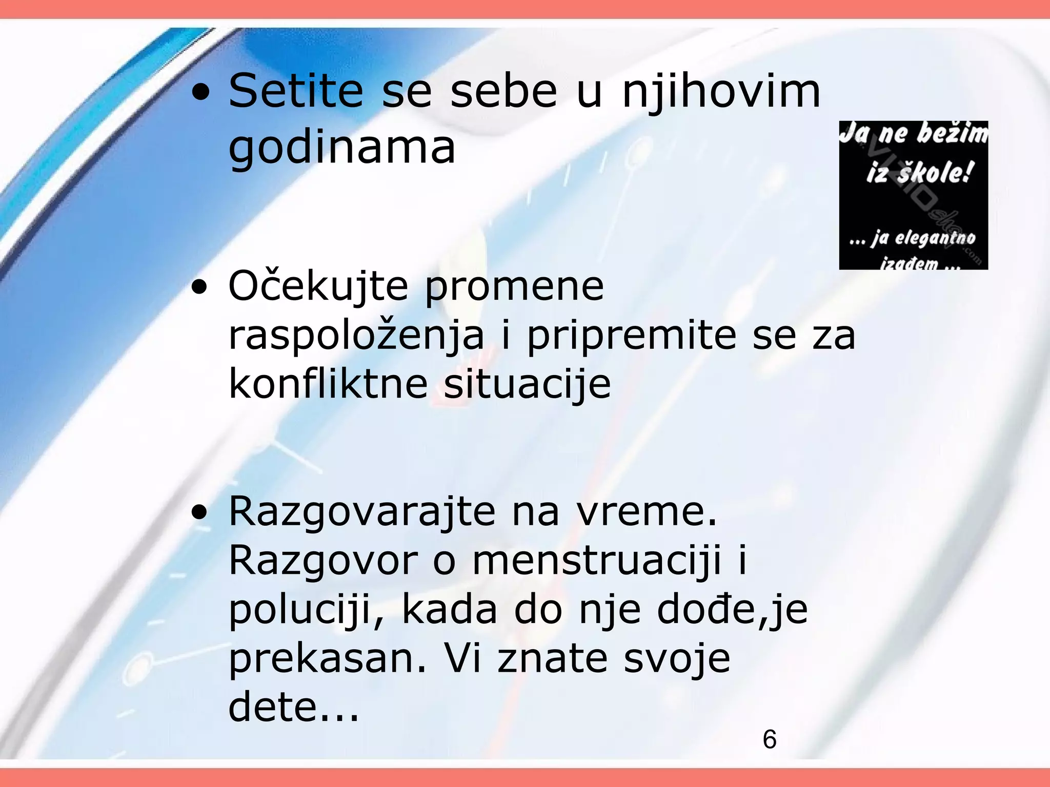 Pubertet i adolescencija | PPT