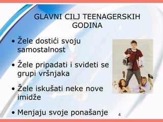 Pubertet i adolescencija | PPT