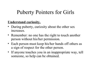 Puberty | PPT