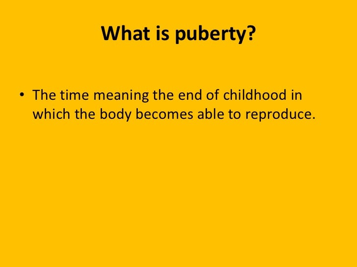 Puberty Meaning Precocious Puberty – DrGreene.com