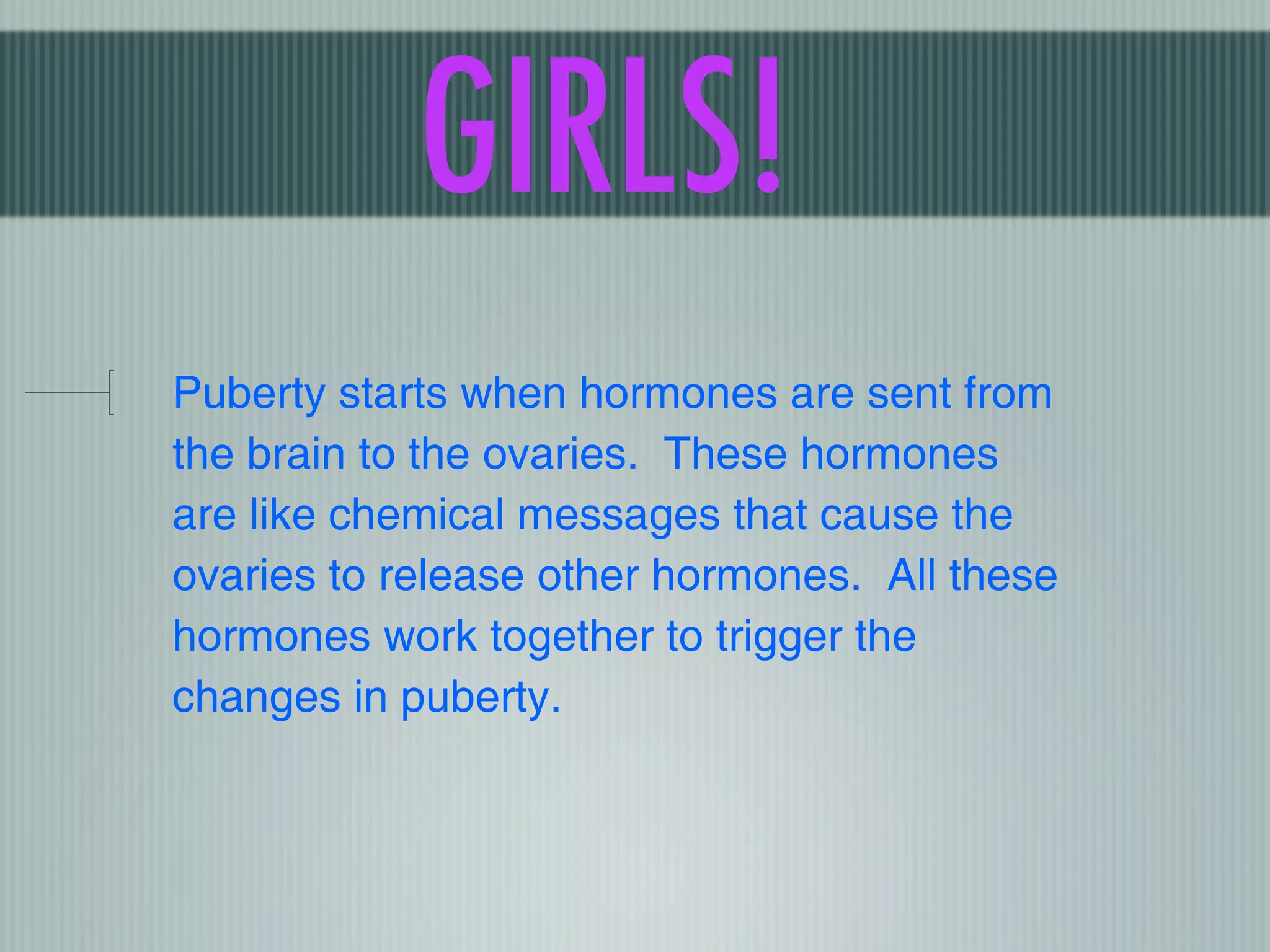 Puberty | PPT