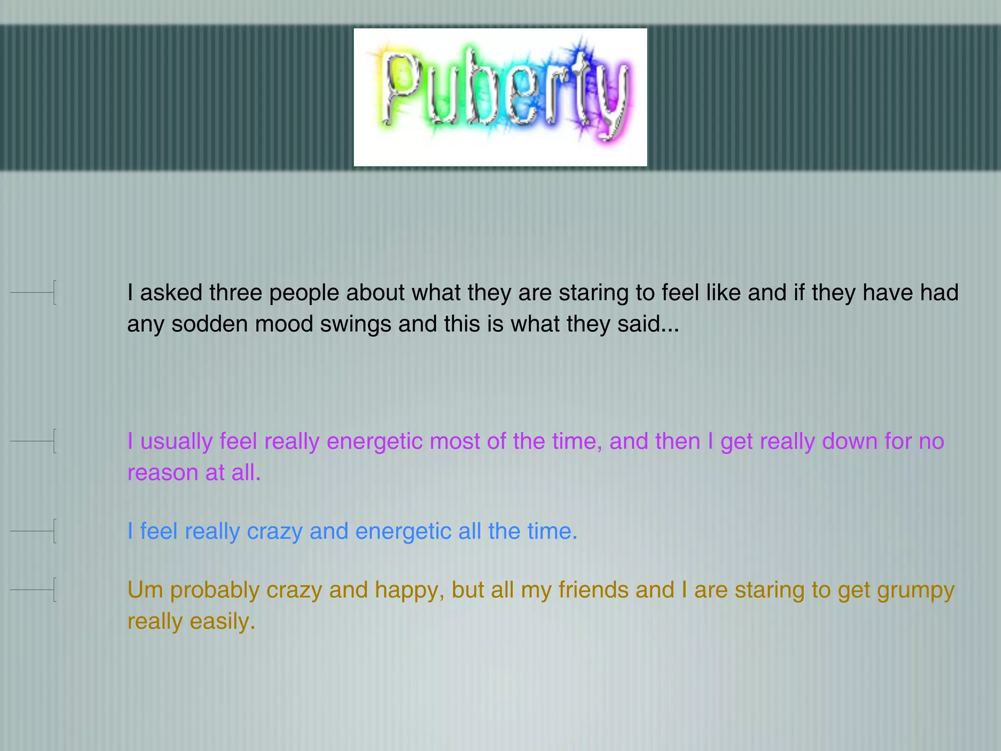 Puberty | PPT