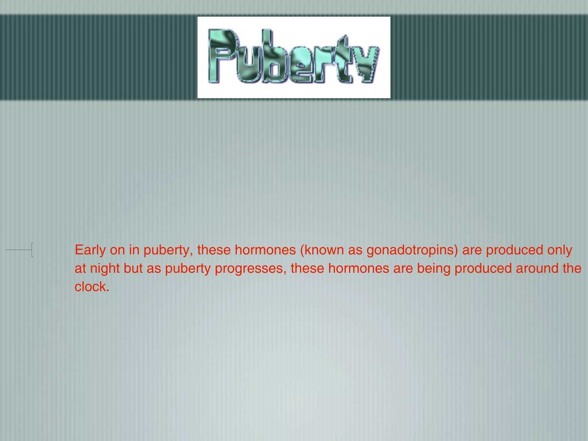 Puberty | PPT
