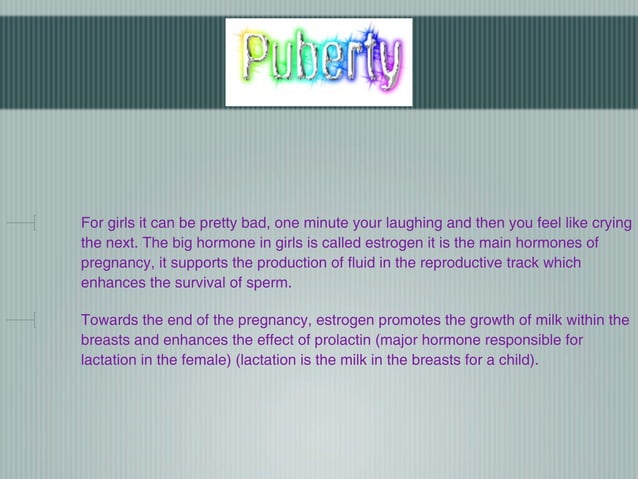 Puberty | PPT