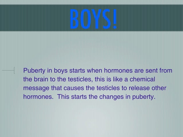 Puberty | PPT
