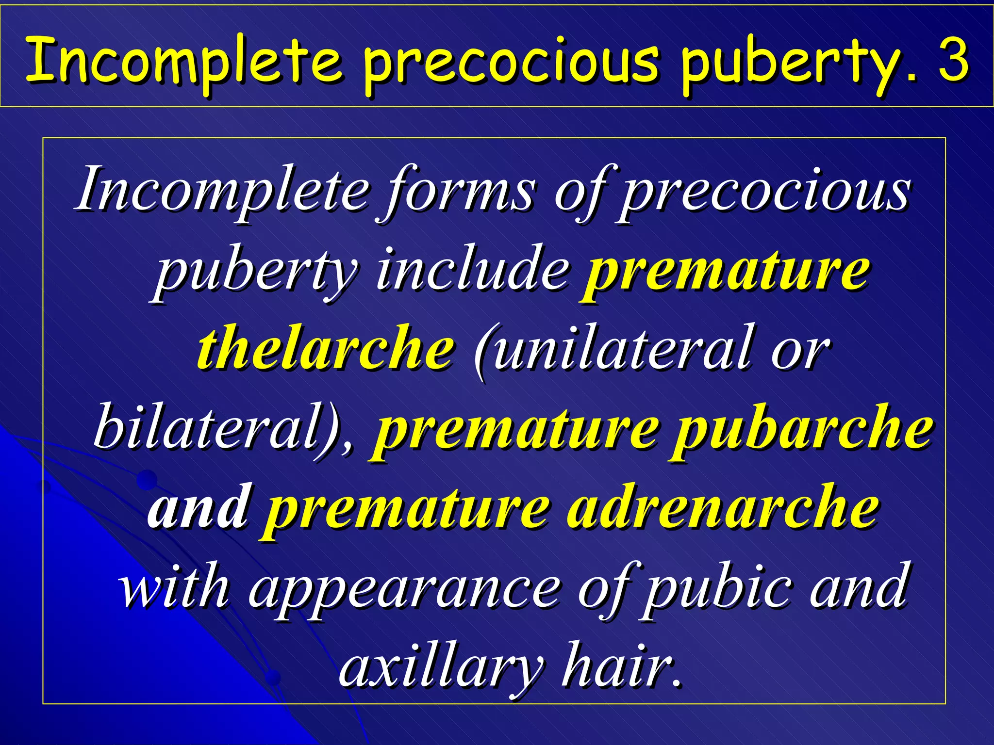 Puberty | PPT