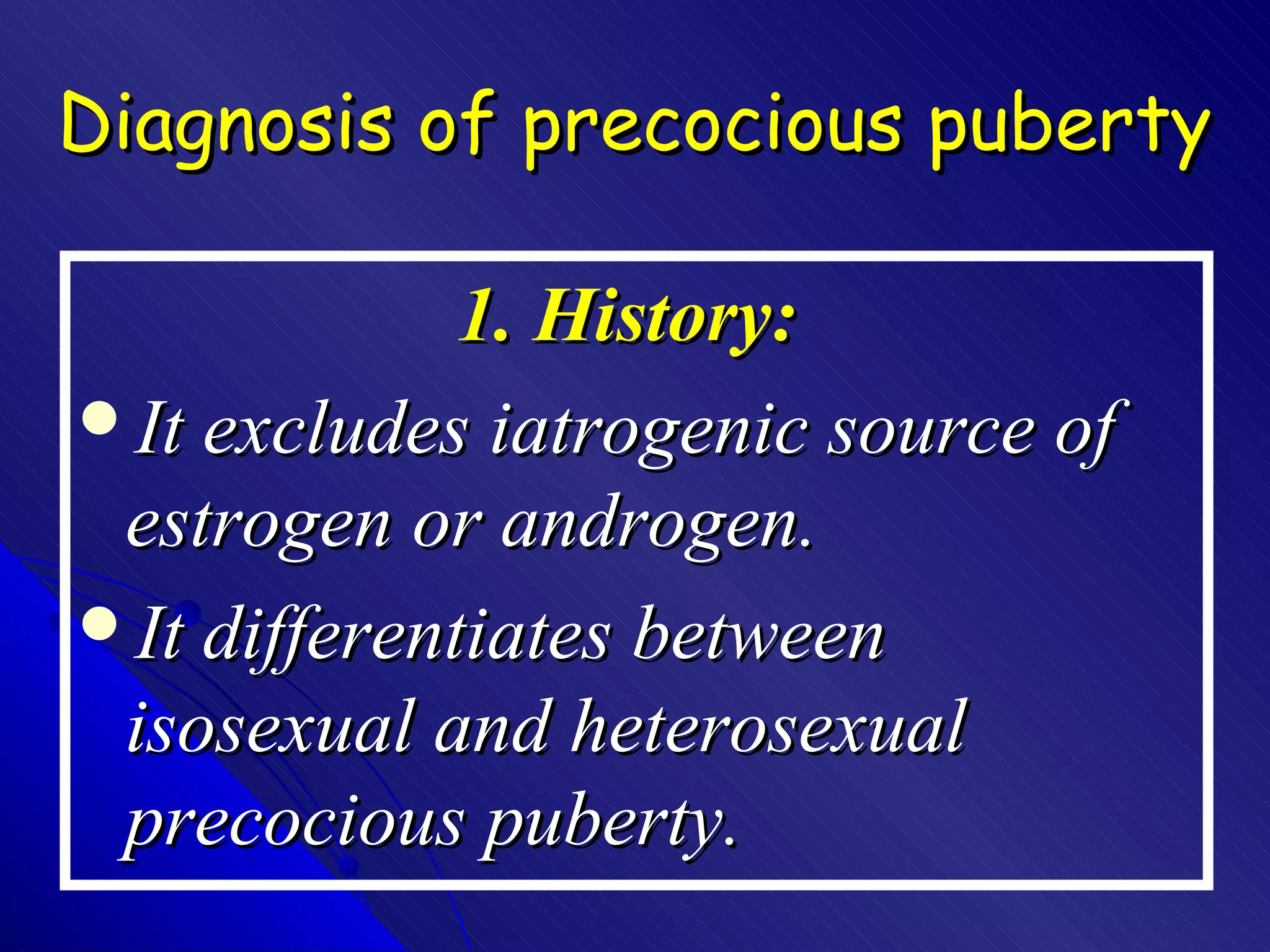 Puberty | PPT