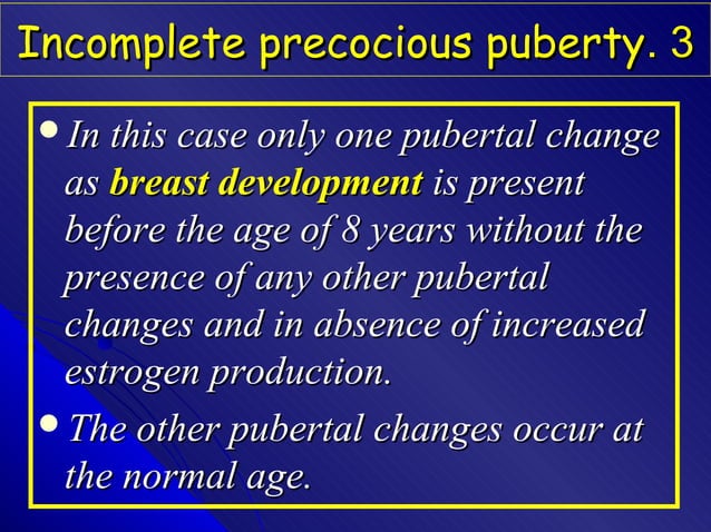 Puberty | PPT