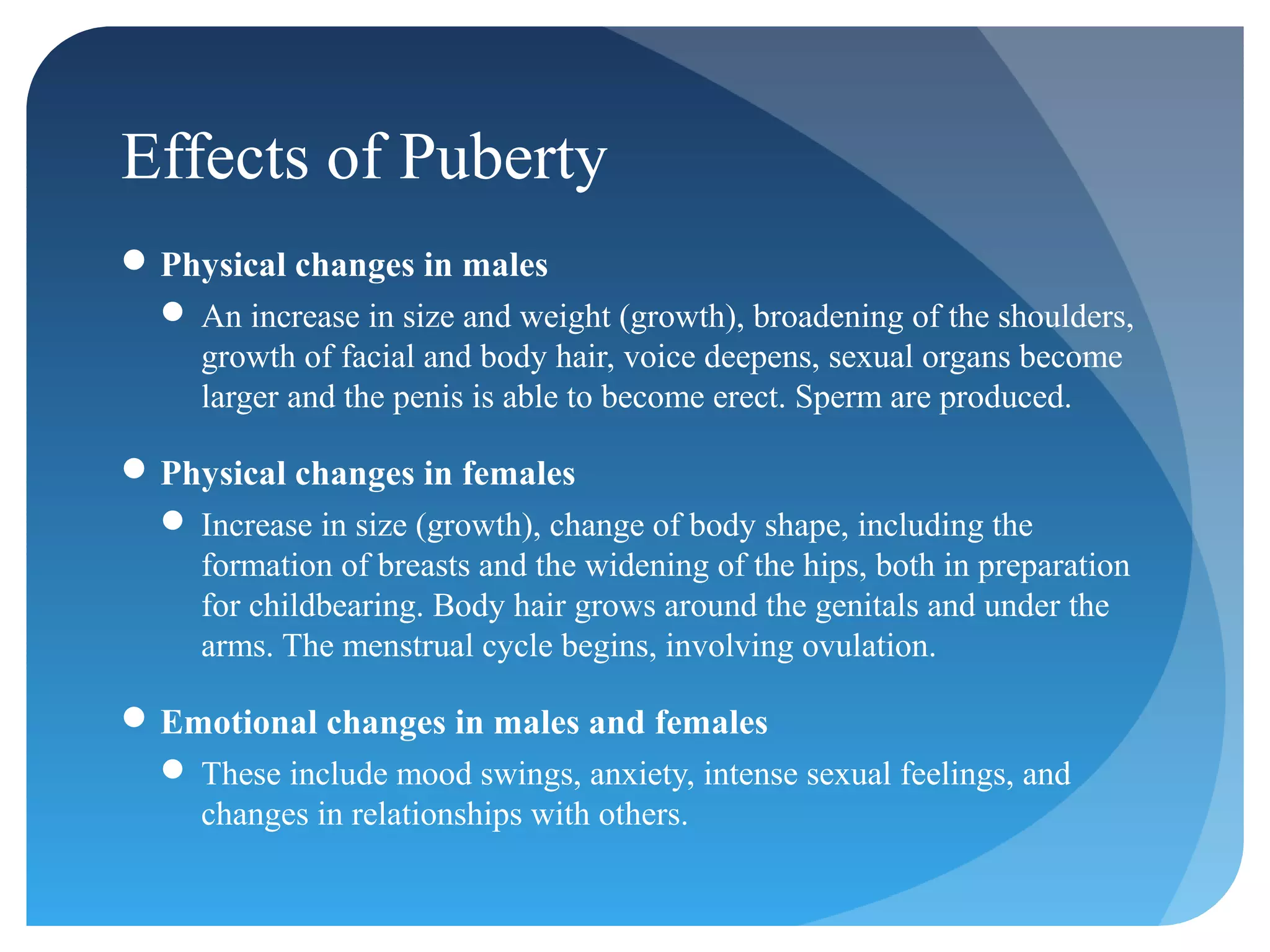 Puberty | PPT
