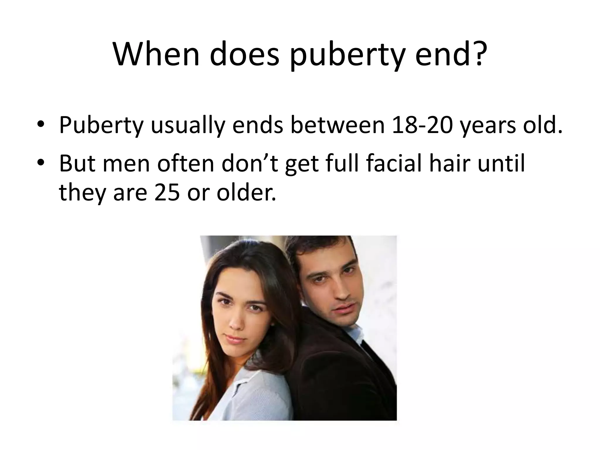 Puberty | PPTX