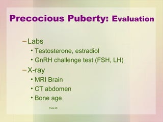 Puberty | PPT