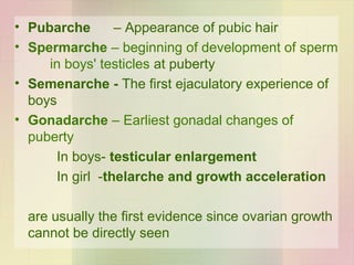 Puberty | PPT