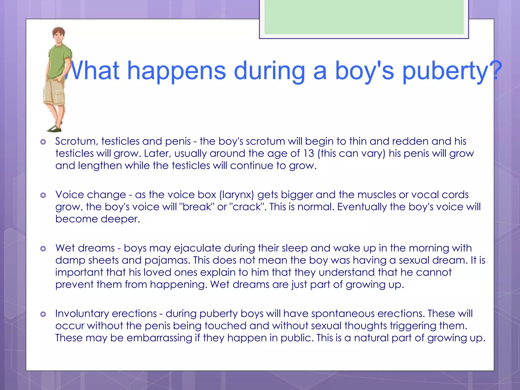 Puberty | PPTX