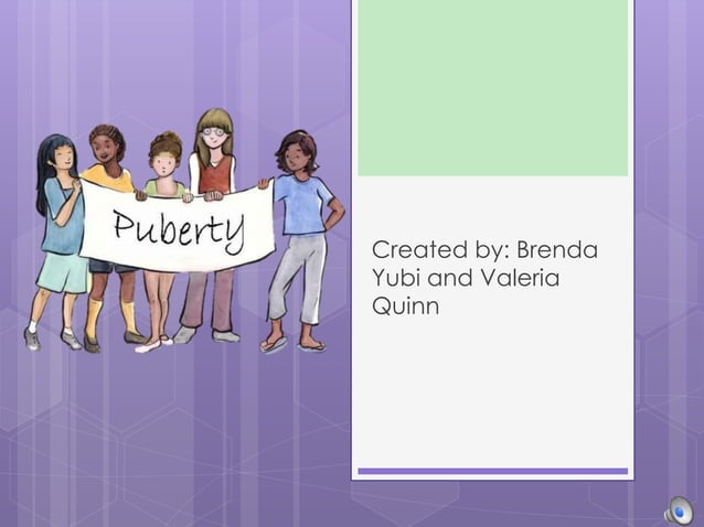 Puberty | PPTX