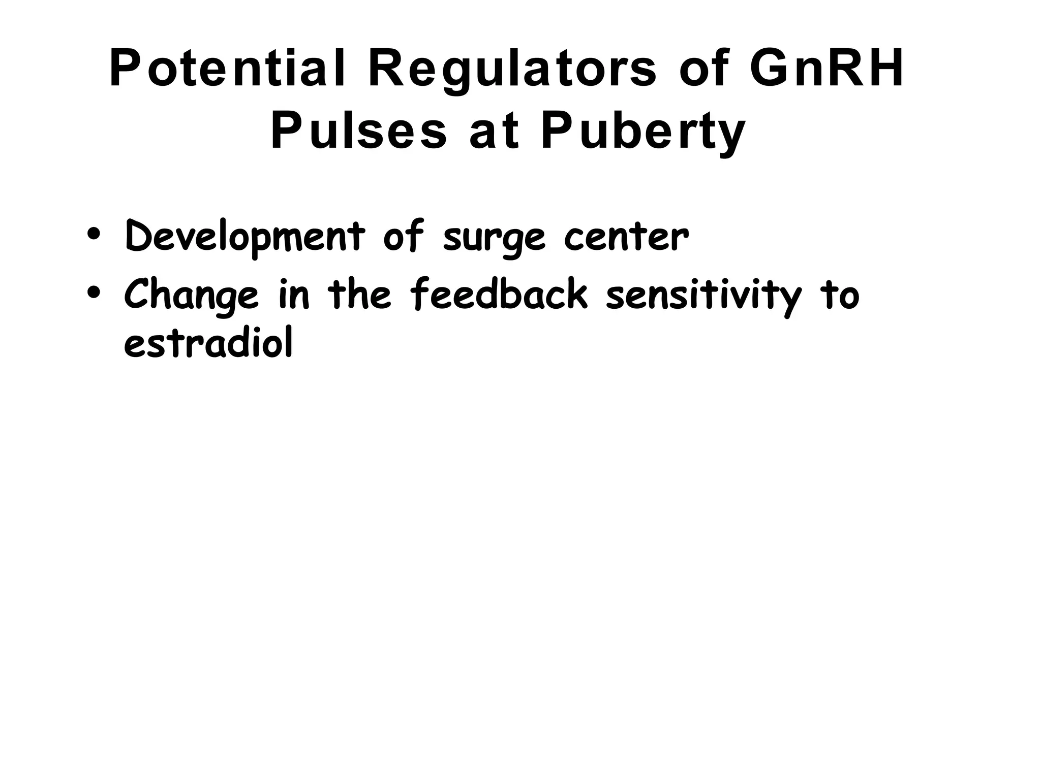 Puberty in Domestic Animals - Dr. John J. Parrish | PPT