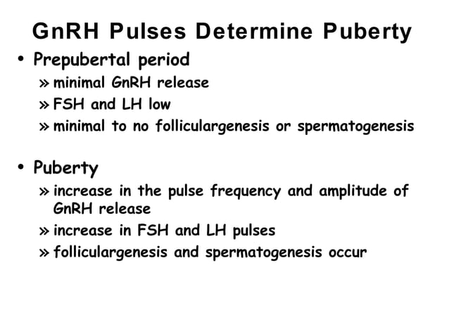 Puberty in Domestic Animals - Dr. John J. Parrish | PPT