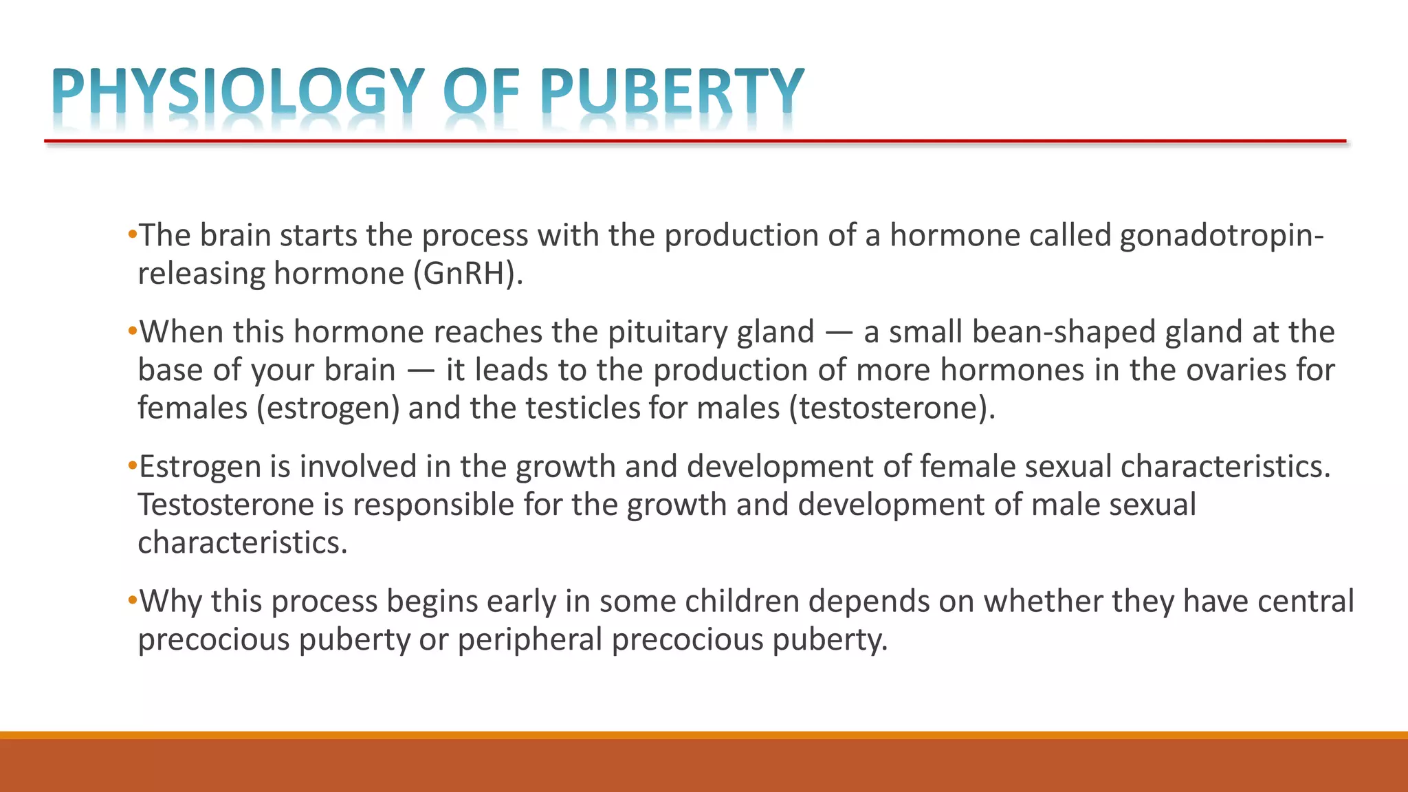 Puberty | PPTX
