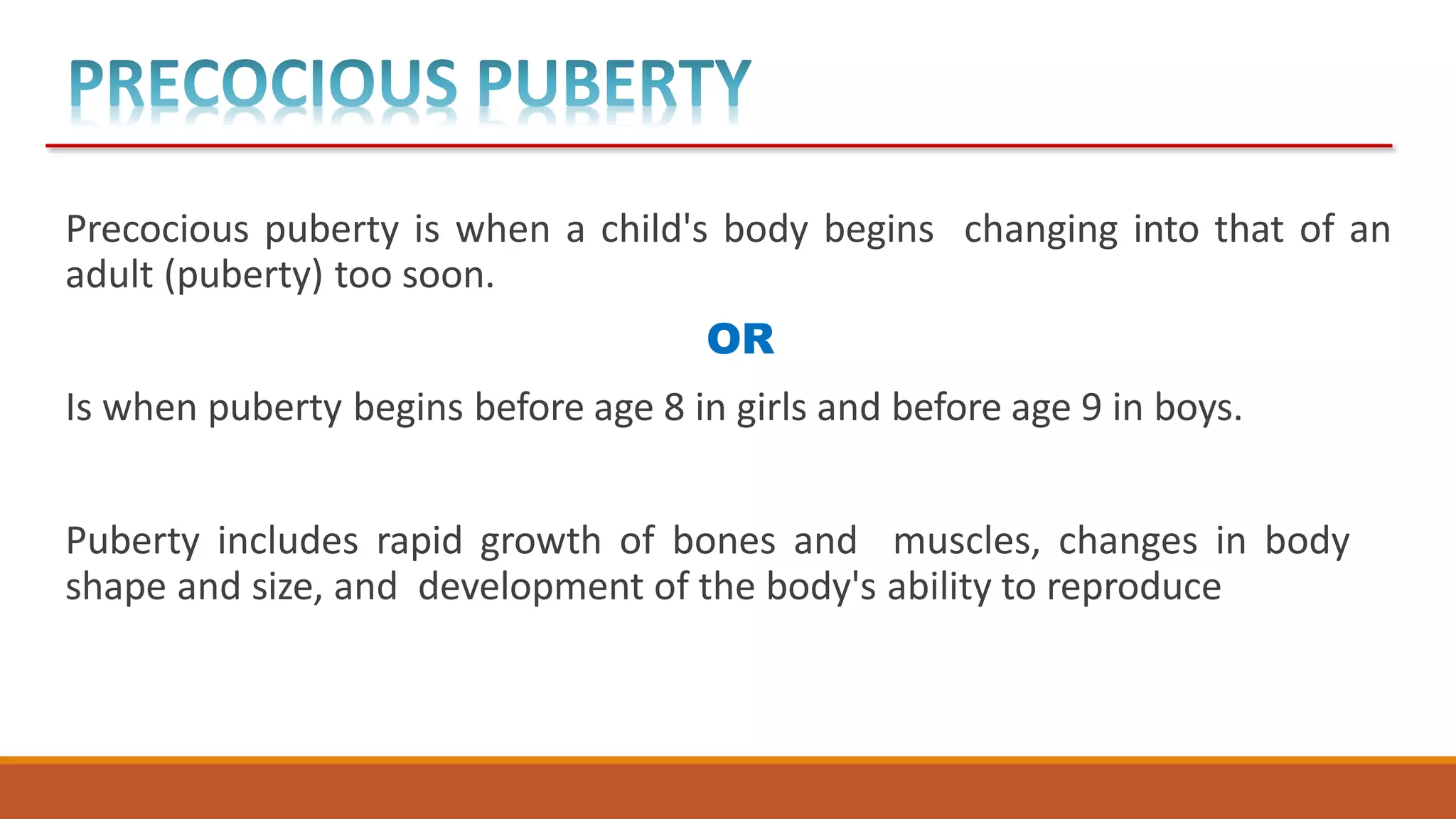Puberty | PPTX