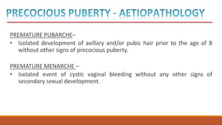 Puberty | PPTX