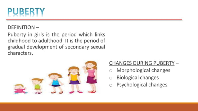 Puberty | PPTX | Menopause | Endocrine and Metabolic Diseases