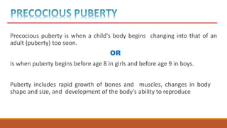 Puberty | PPTX