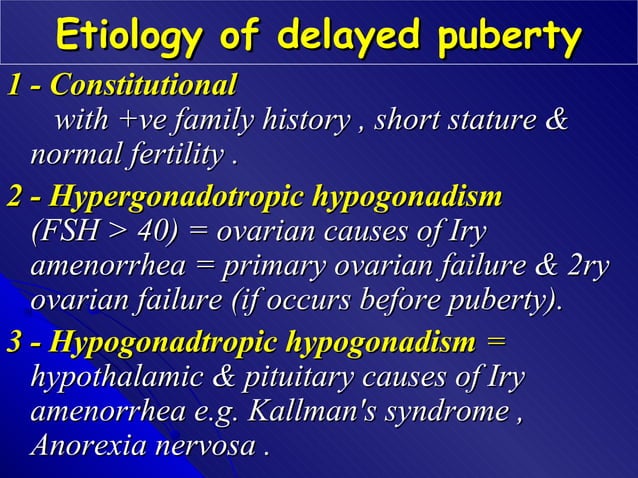 Physiology of puberty in normal humans.pdf