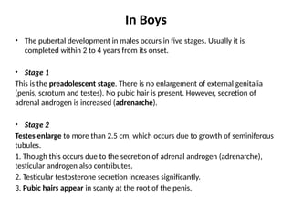 PUBERTY and pubertal changes of human.pptx
