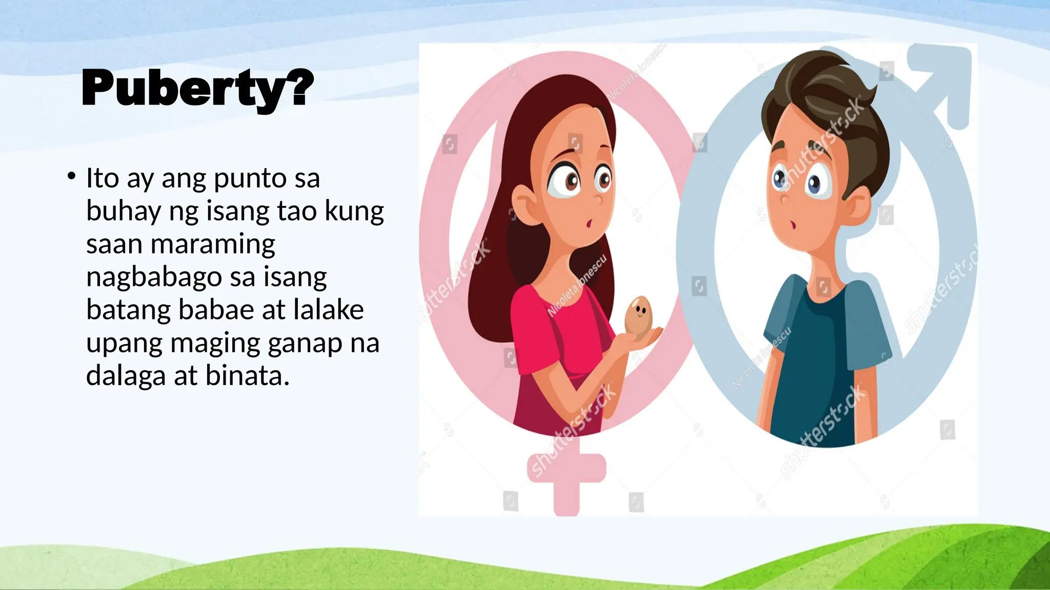 Stages of puberty: all about puberty etc | PPTX