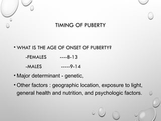 Physiology and neuroendocrinology of puberty.pptx
