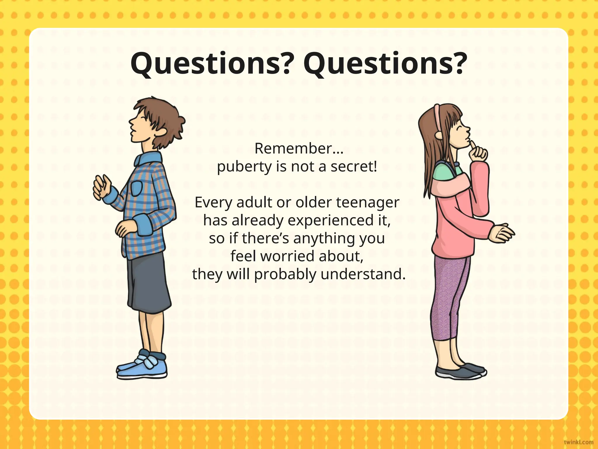 Character Education Knowing yourself Puberty.ppt