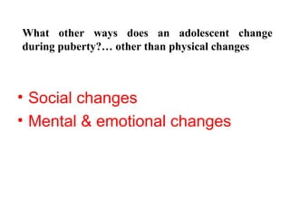Puberty.ppt. significance of puberty . | PPT