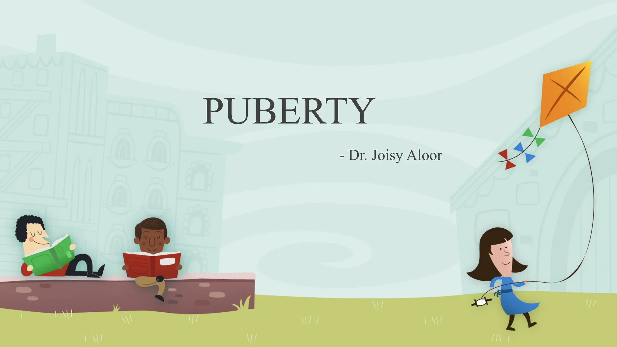 PUBERTY - BOYS. A presentation for school students. | PPTX