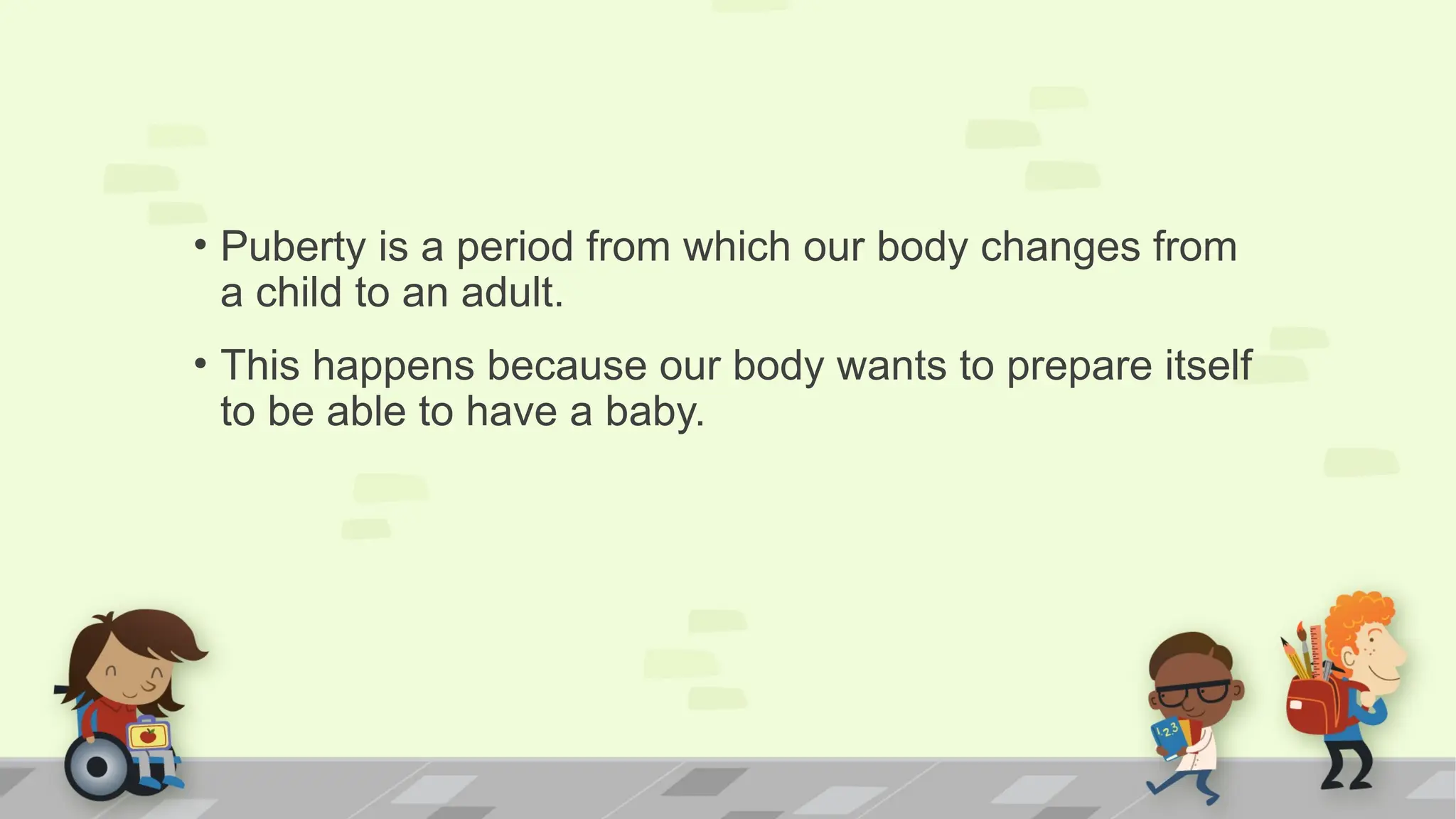 Puberty Boys A Presentation For School Students Pptx