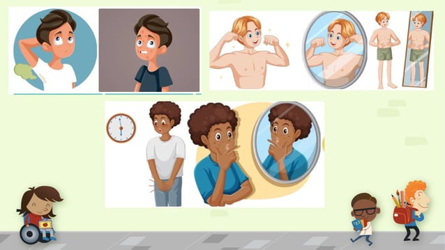 PUBERTY - BOYS. A presentation for school students. | PPTX ...