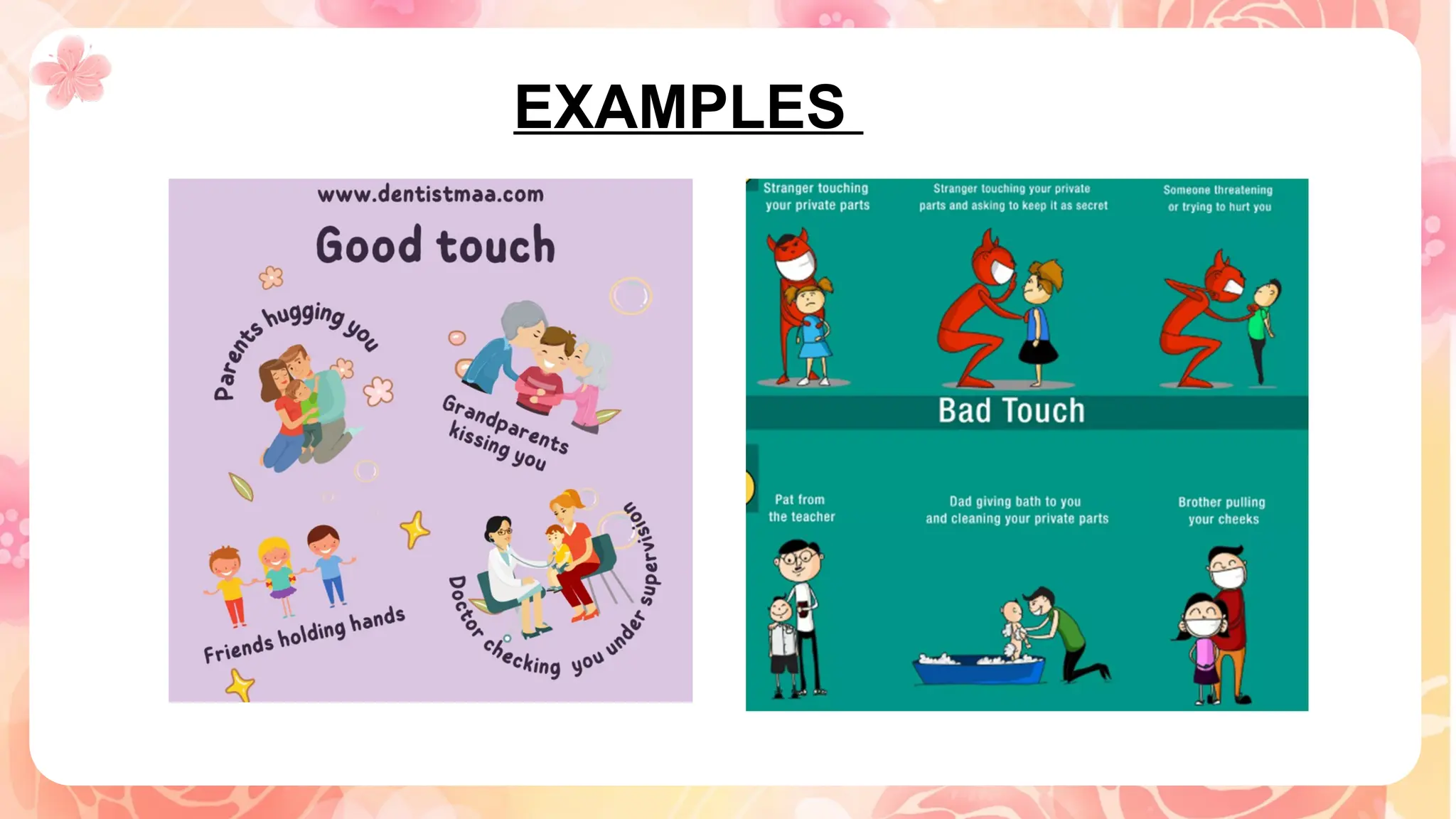 PUBERTY - GIRLS. A presentation for school students. | PPTX