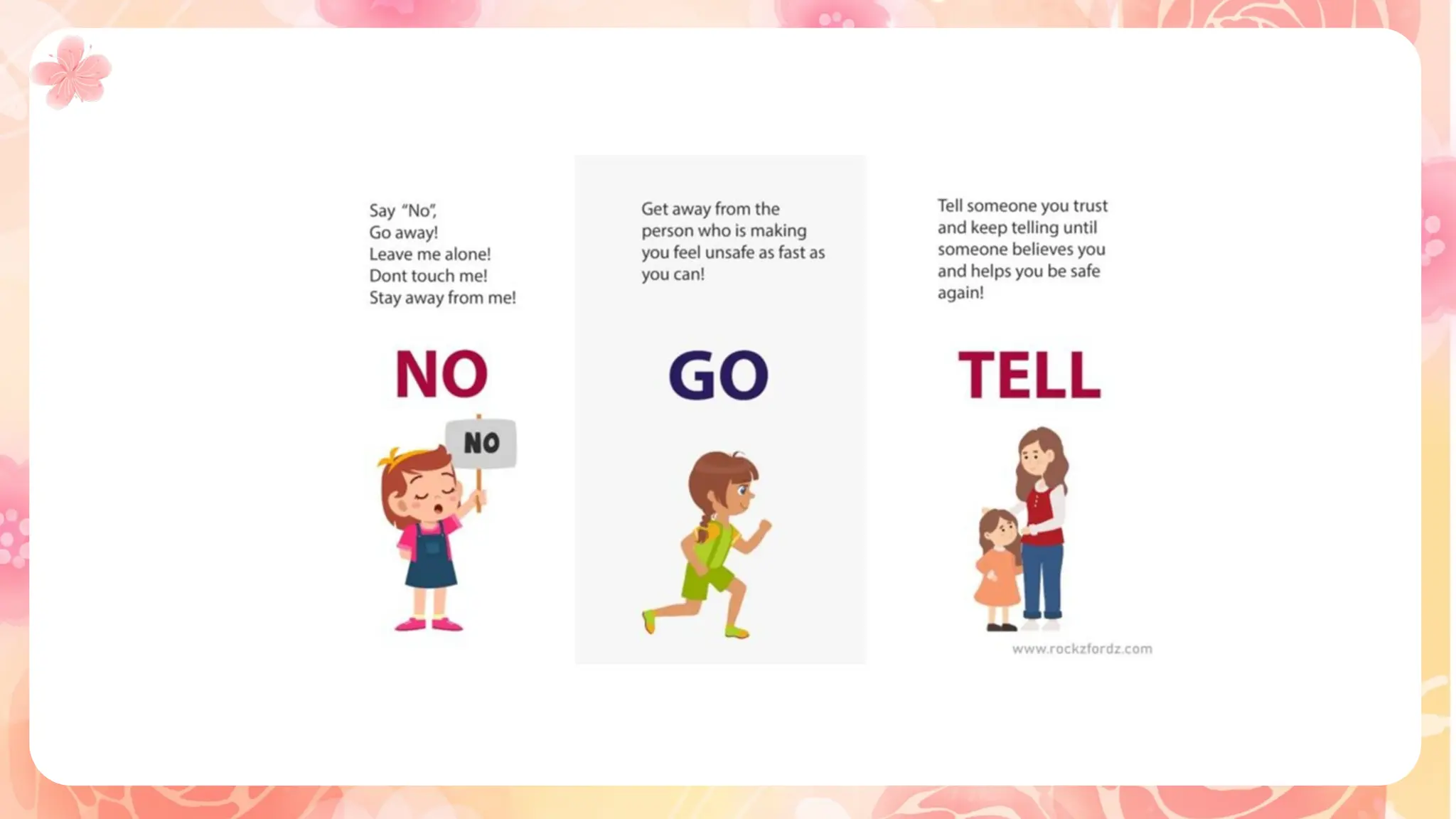 PUBERTY - GIRLS. A presentation for school students. | PPTX