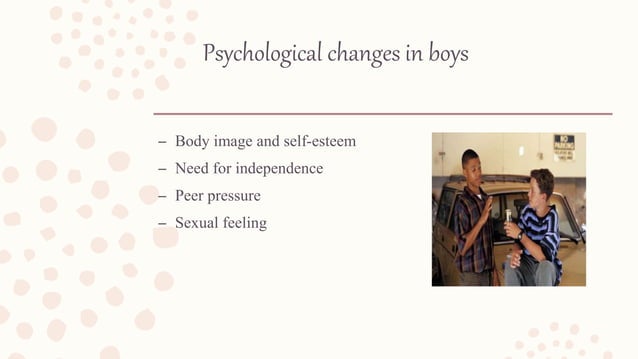 puberty and the different changes teenagers go through | PPTX