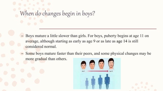 puberty and the different changes teenagers go through | PPTX