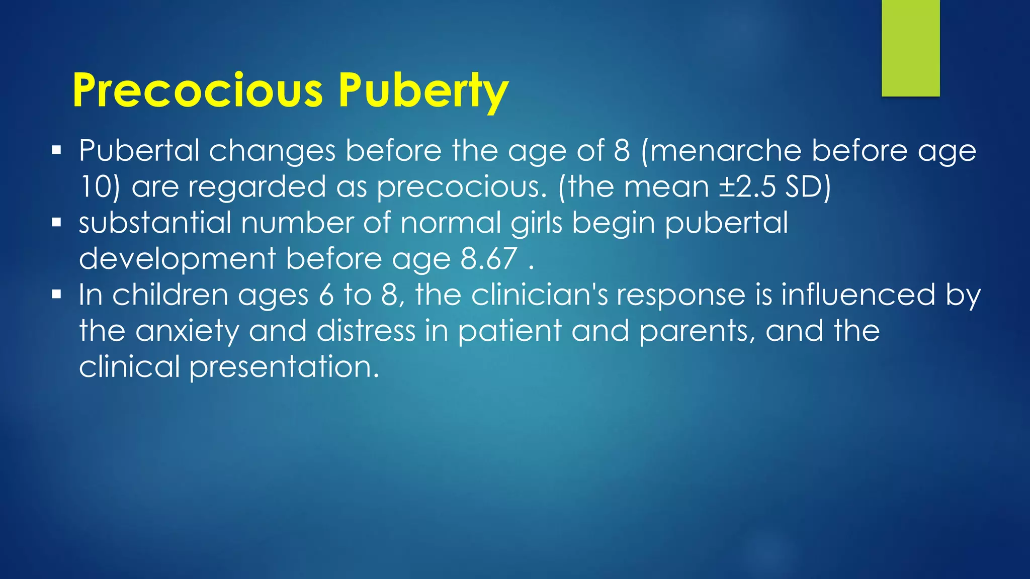 Puberty | PDF