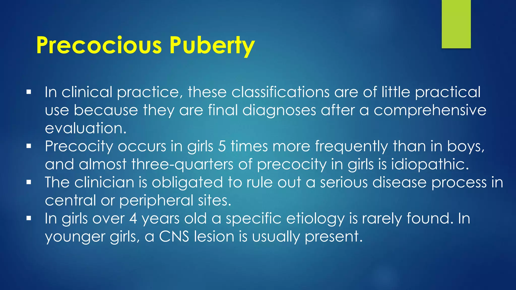 Puberty | PDF