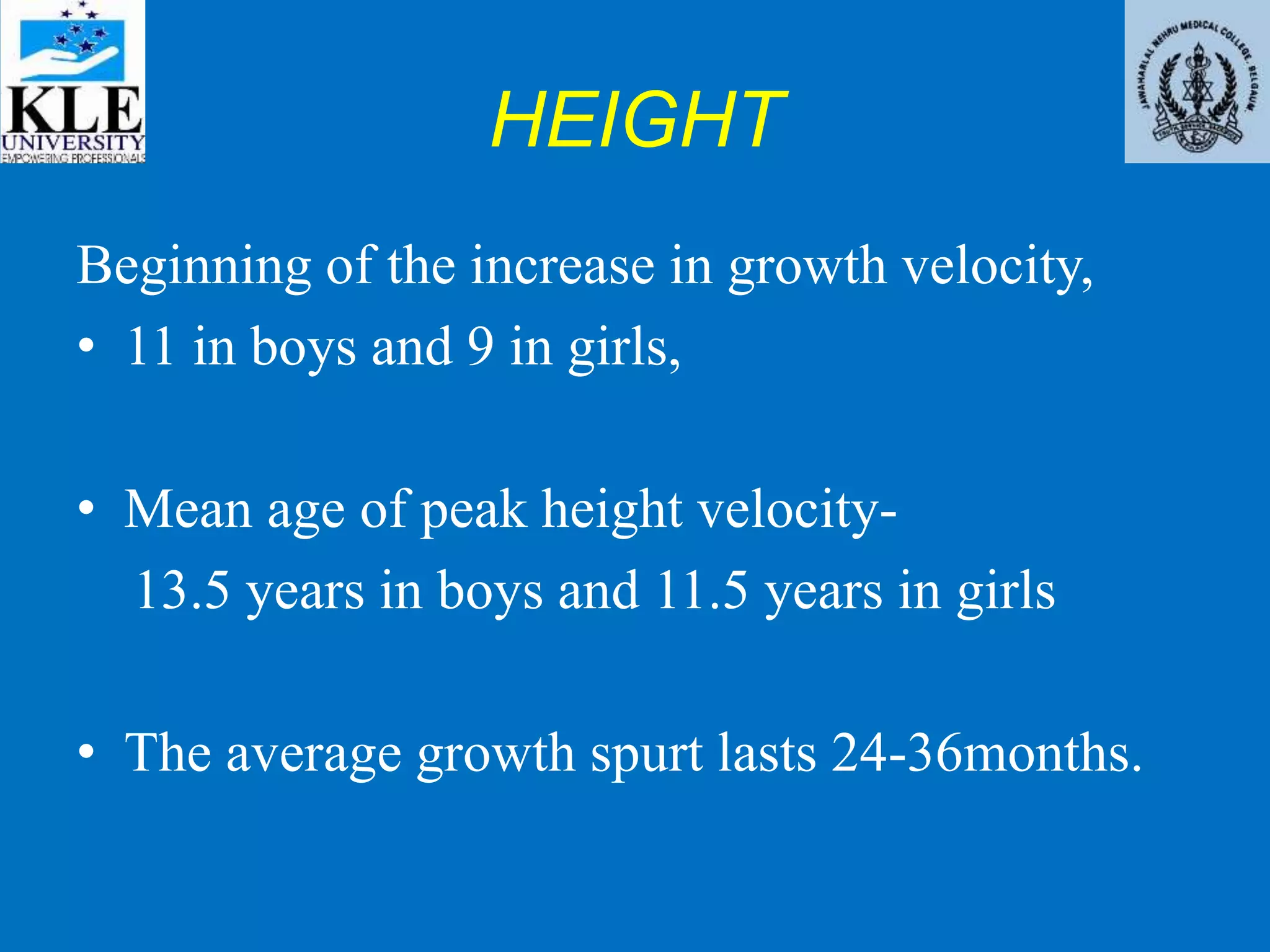 Puberty ( Assessment and Factor affecting puberty) | PPTX