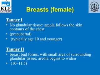 Puberty ( Assessment and Factor affecting puberty) | PPTX
