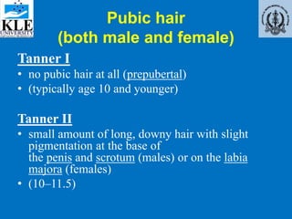 Puberty ( Assessment and Factor affecting puberty) | PPTX