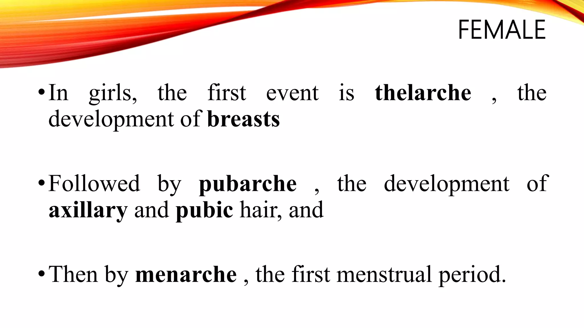 Puberty & adolescence by Pandian M, Tutor, Dept of Physiology, DYPMCKOP ...
