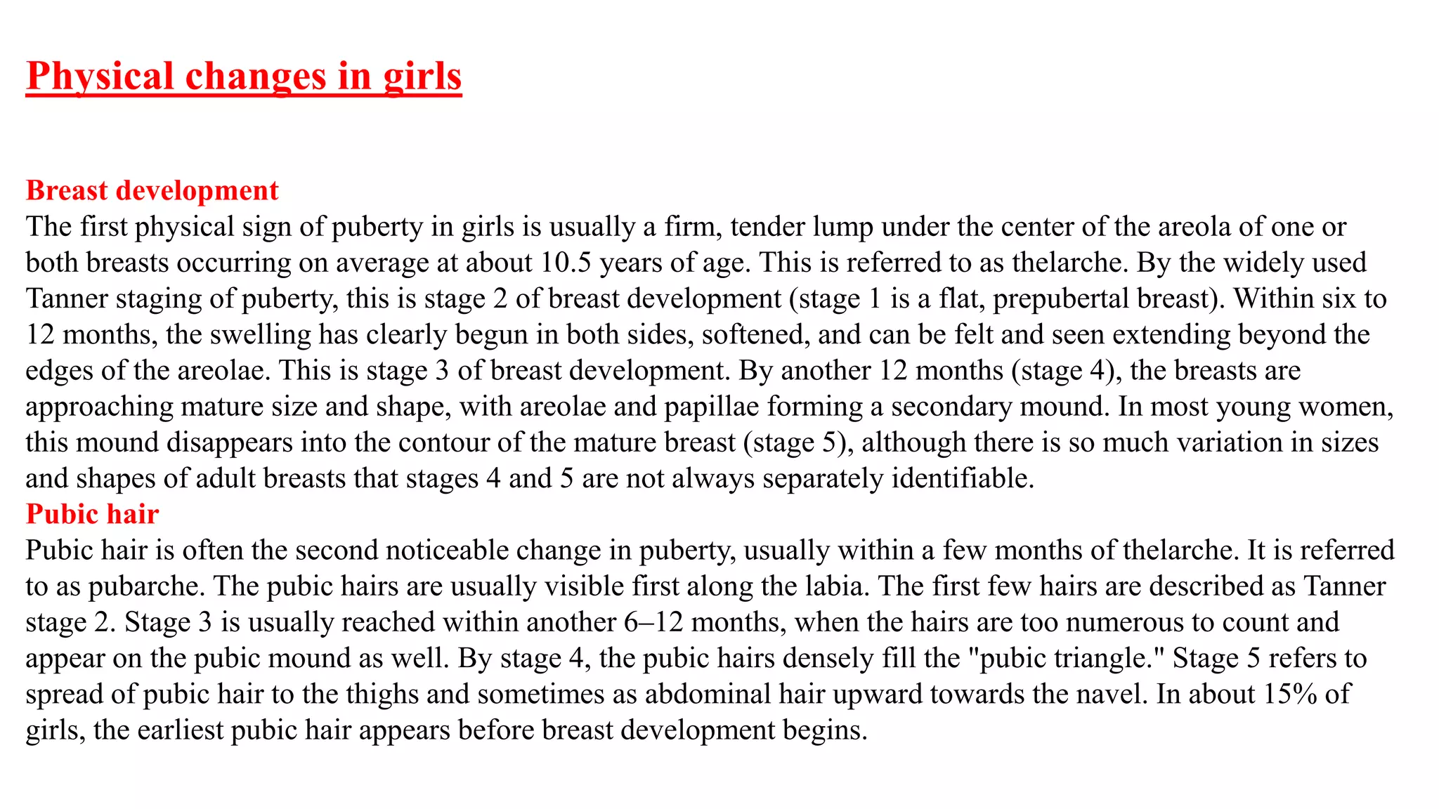 Puberty and its regulation | PPT
