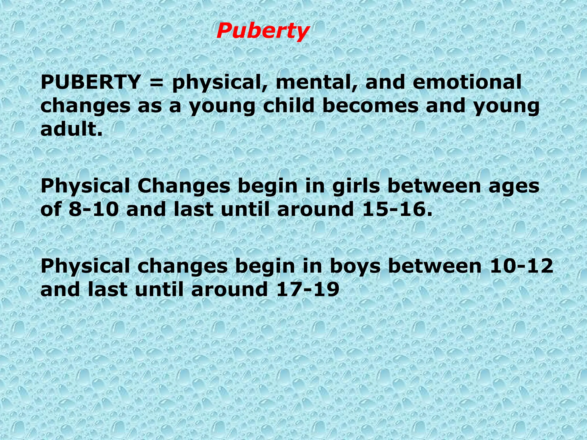MAPEH Topics: puberty_and_teen_years.ppt