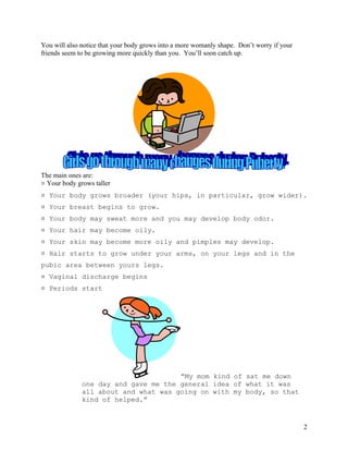Puberty booklet | DOC