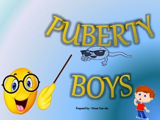 Puberty Boys | PPSX